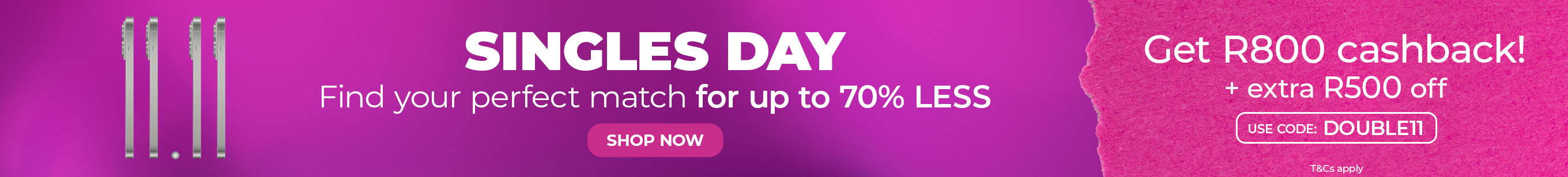 Singles Day Deals