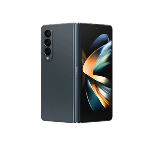 Refurbished Samsung Galaxy Z Fold 4 256 GB Phantom Black with Monthly ...
