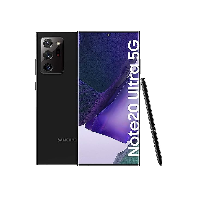 Refurbished Samsung Galaxy Note 20 Ultra Single Sim 128 GB Mystic ...