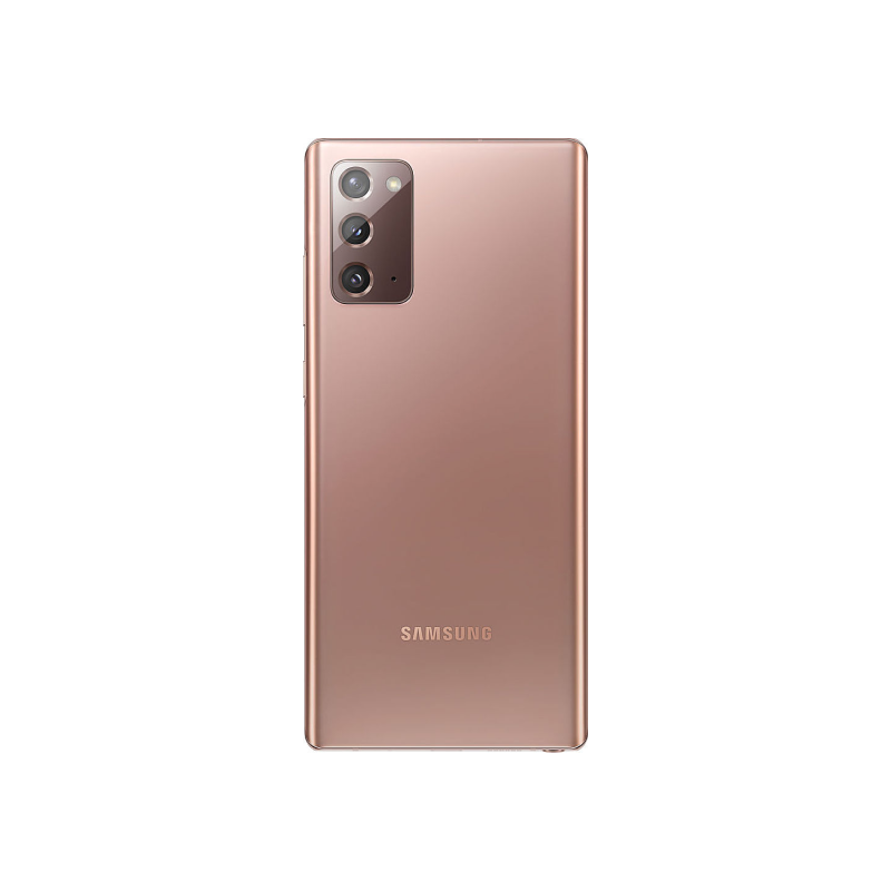 Refurbished Samsung Galaxy Note 20 128 GB Mystic Bronze with Monthly ...