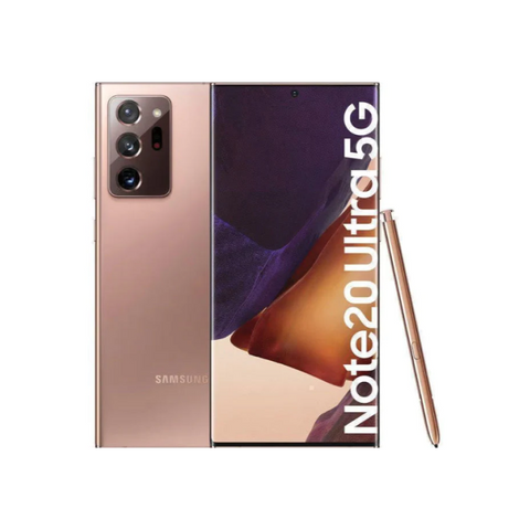 Refurbished Samsung Galaxy Note 20 Ultra Single Sim 256 GB Mystic Black ...