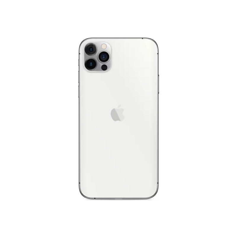 Refurbished Apple iPhone 12 Pro Max 128 GB Silver with Monthly ...