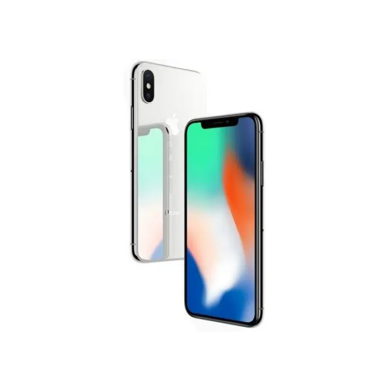 Refurbished Apple iPhone X 64 GB Silver with Monthly Instalments ...