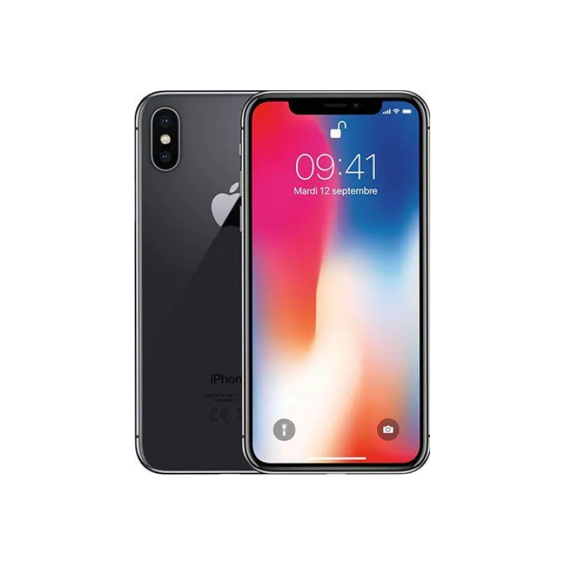 Refurbished Apple iPhone X 64 GB Silver with Monthly Instalments ...