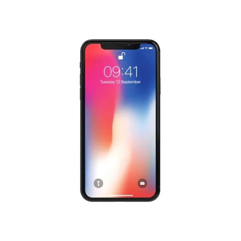 Refurbished Apple iPhone X 256 GB Silver with Monthly Instalments ...